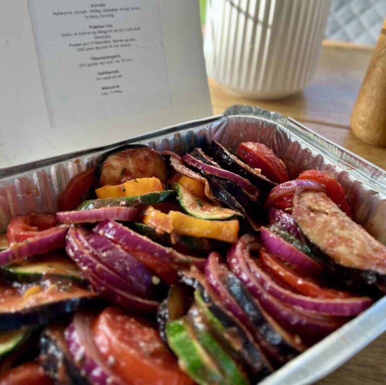 Færdigretter af høj kvalitet - Færdigretter lige til din dør