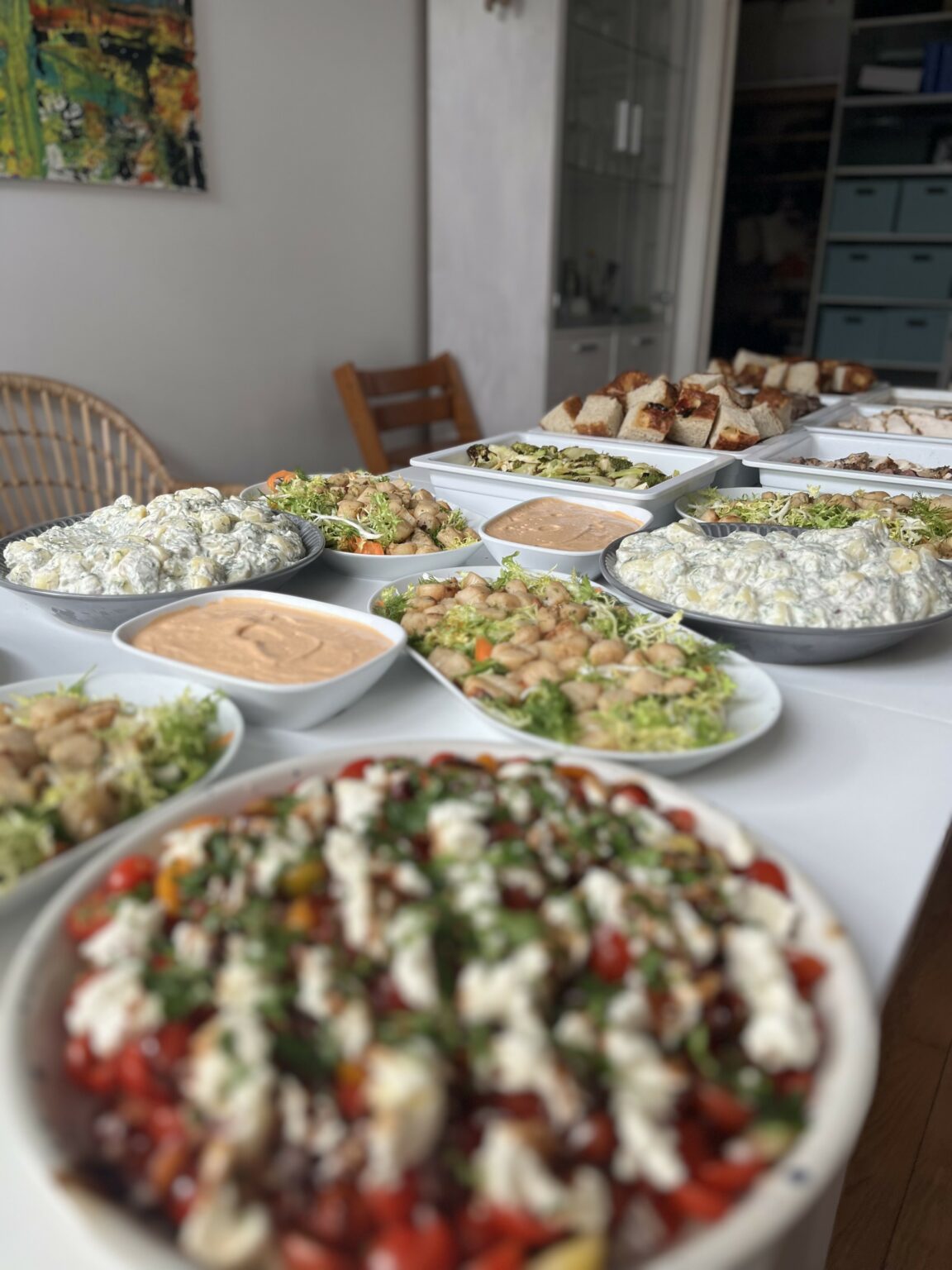 Sommer grillbuffet - Ghostchef