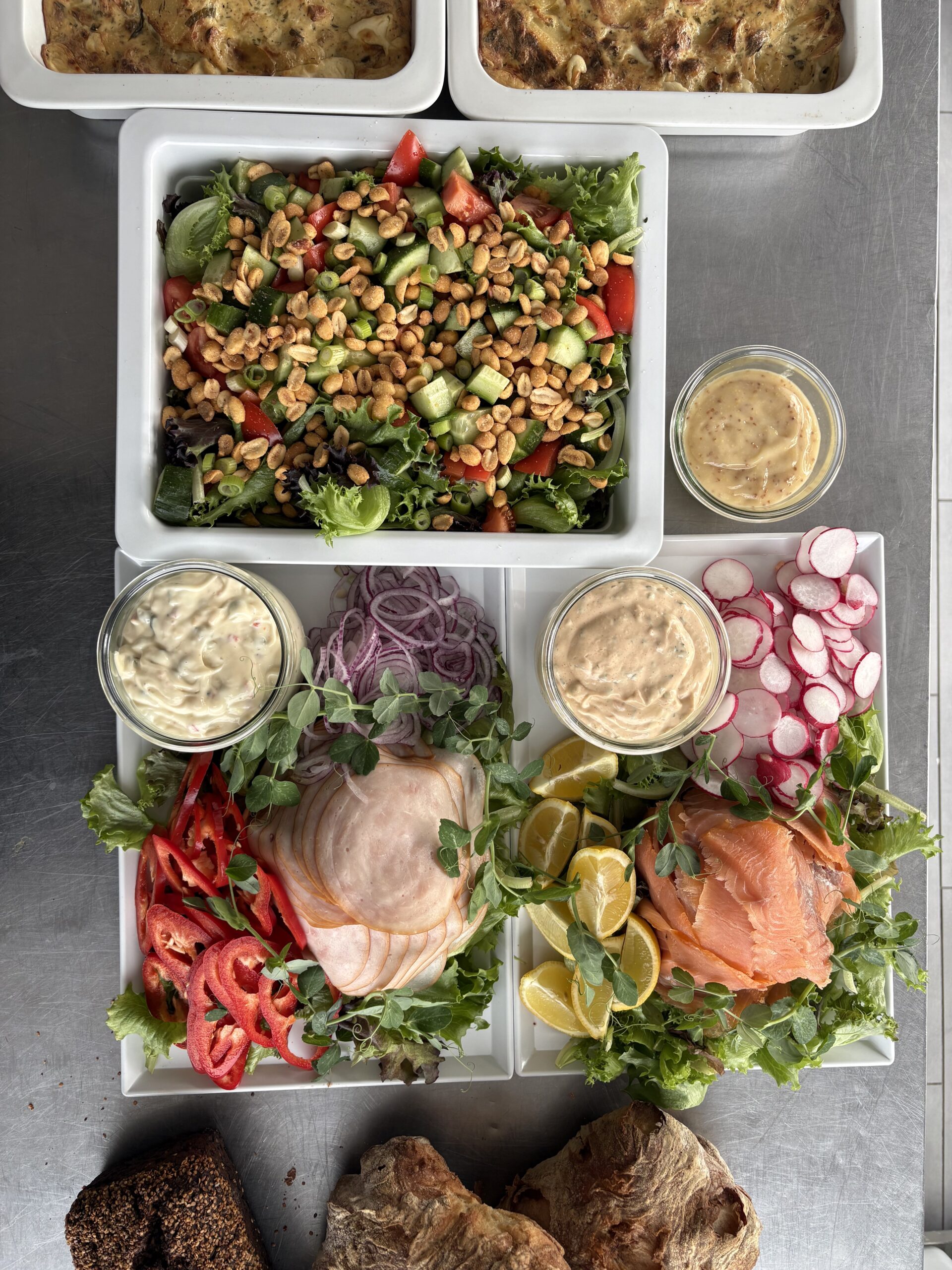 Frokost buffet - Ghostchef