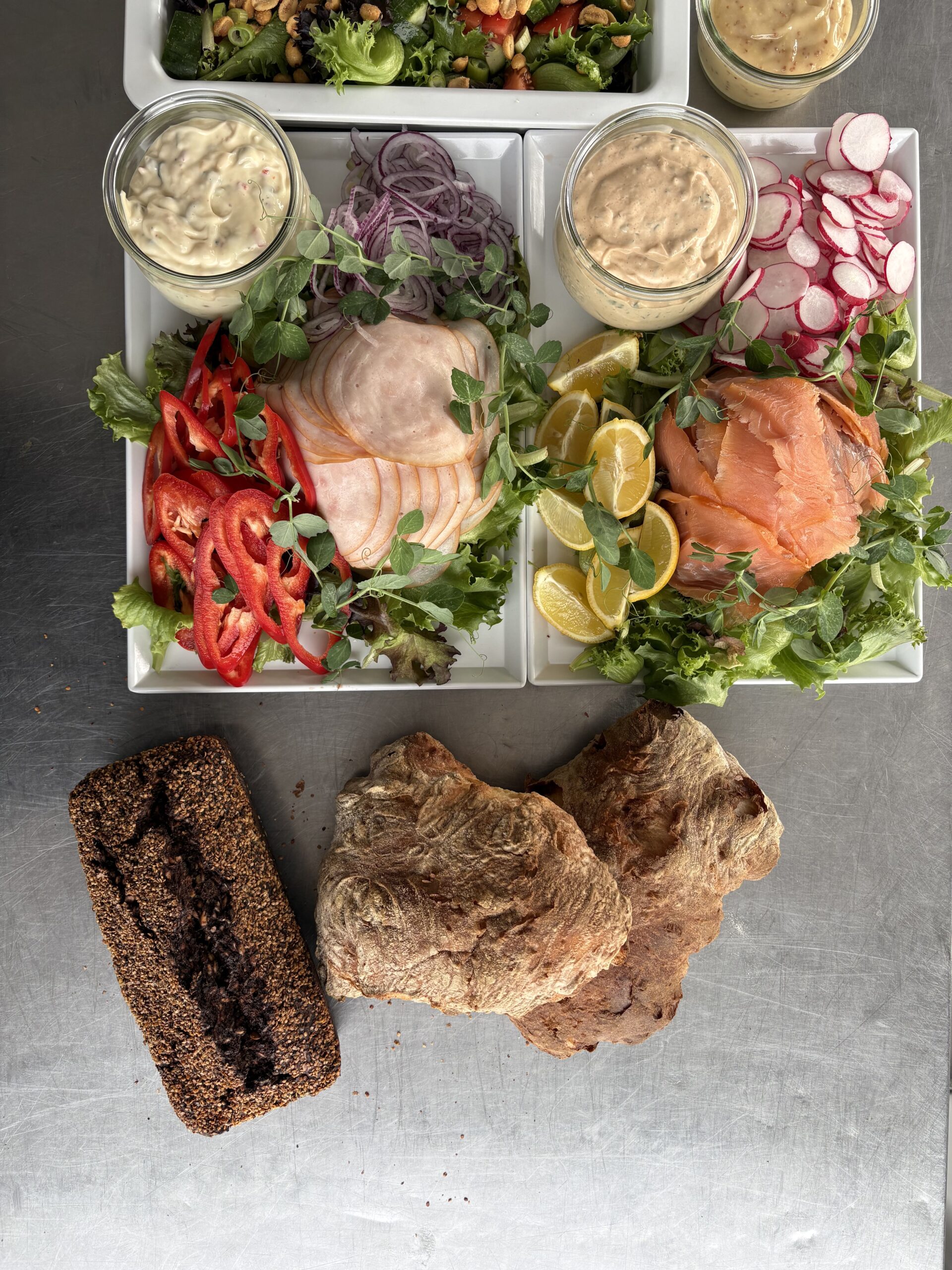 Frokost buffet - Ghostchef